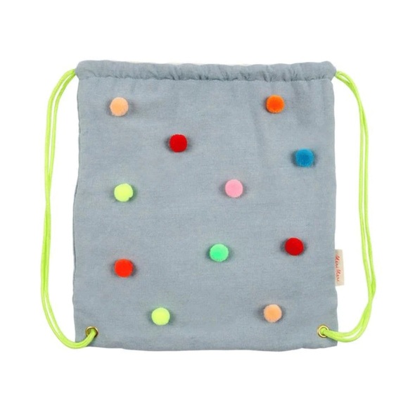 Meri Meri | Accessories | New Meri Meri Pom Pom Bag | Poshmark